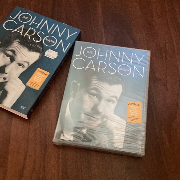 Media | The Johnny Carson Show 2dvd Set | Poshmark